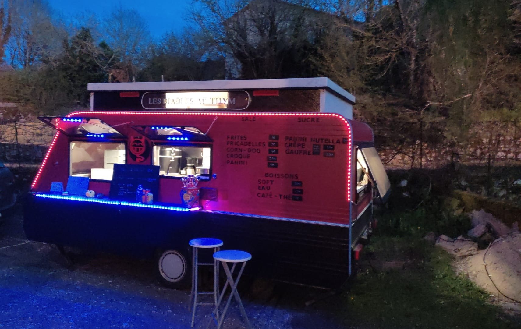 Les diables au thym, Peyrusse-le-Roc | Restaurant | Aveyron tourism